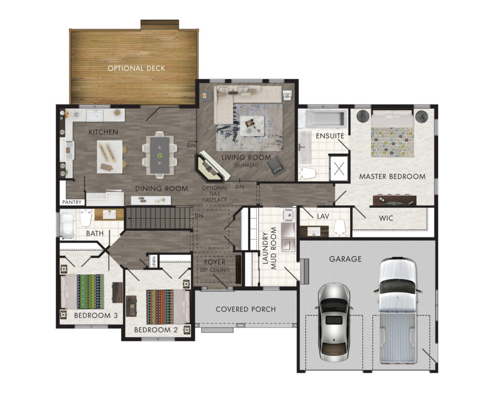 Monaco – Four Peaks Custom Homes