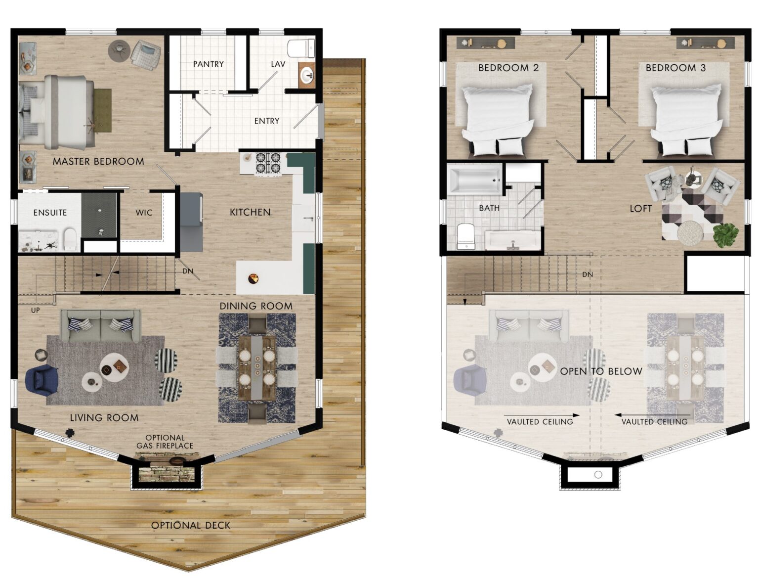 Trillium II – Four Peaks Custom Homes